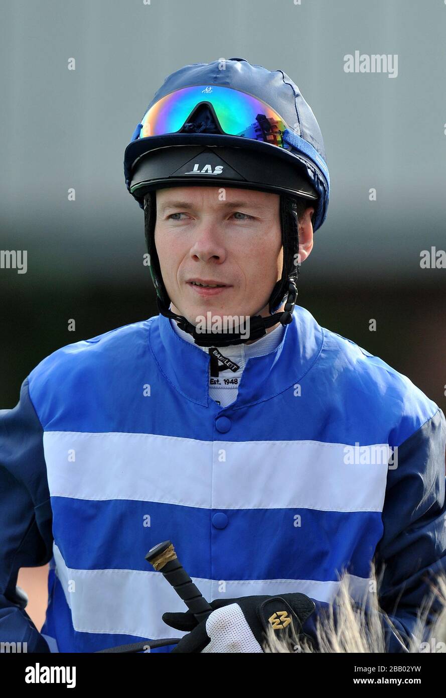 Jamie Spencer, Jockey Stock Photo - Alamy