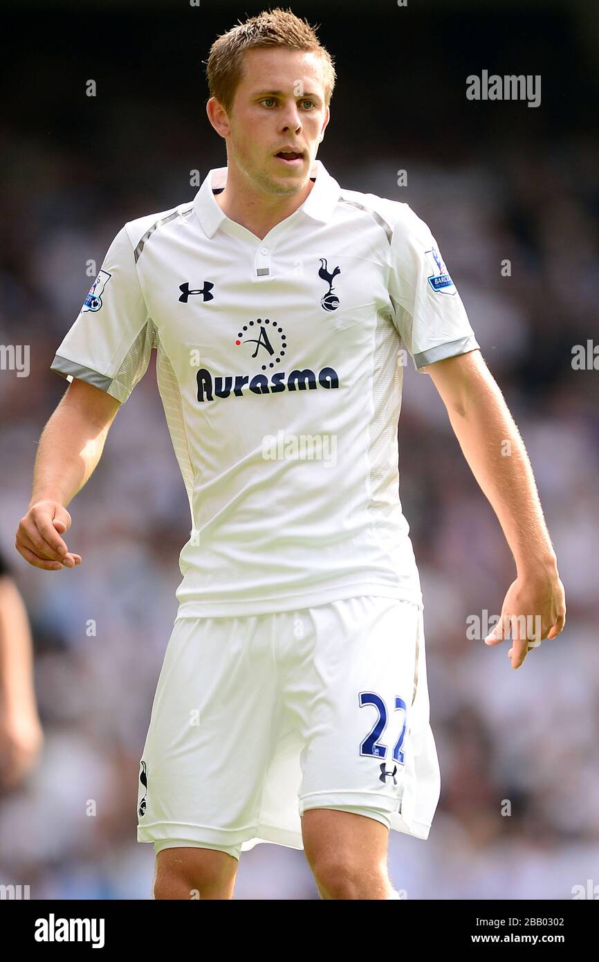Gylfi Sigurdsson, Tottenham Hotspur Stock Photo - Alamy