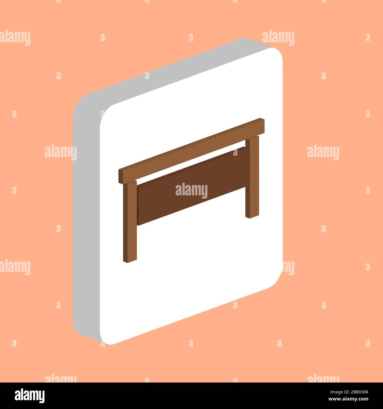 Square desk Stock Vector Images - Alamy