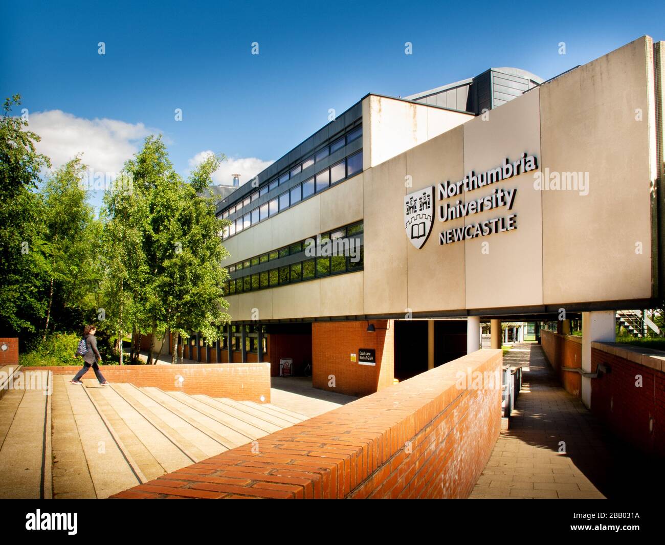 Coach lane campus hi-res stock photography and images - Alamy