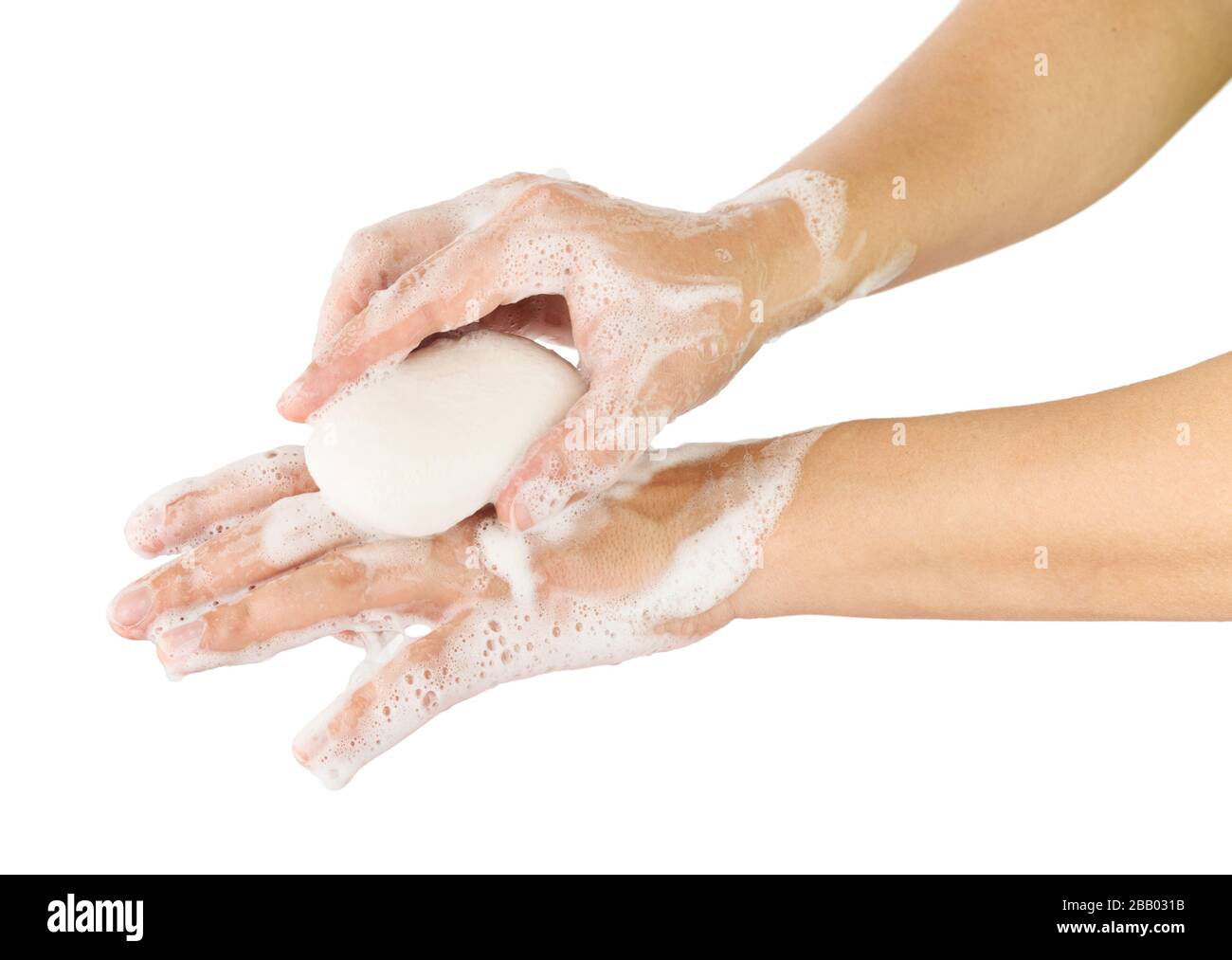 Hand soap foam hi-res stock photography and images - Alamy
