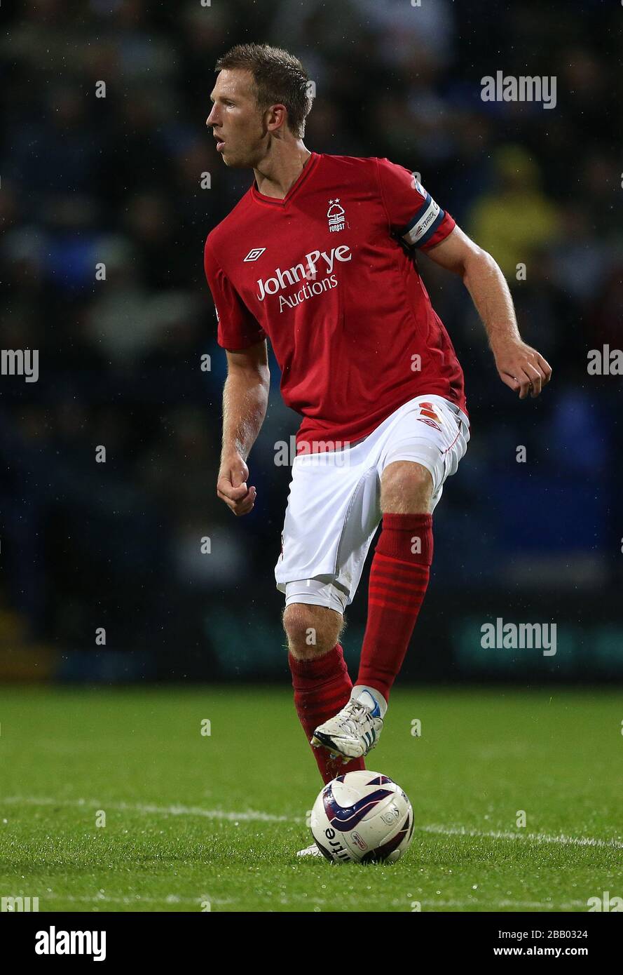 Nottingham Forest's Danny Collins Stock Photo - Alamy