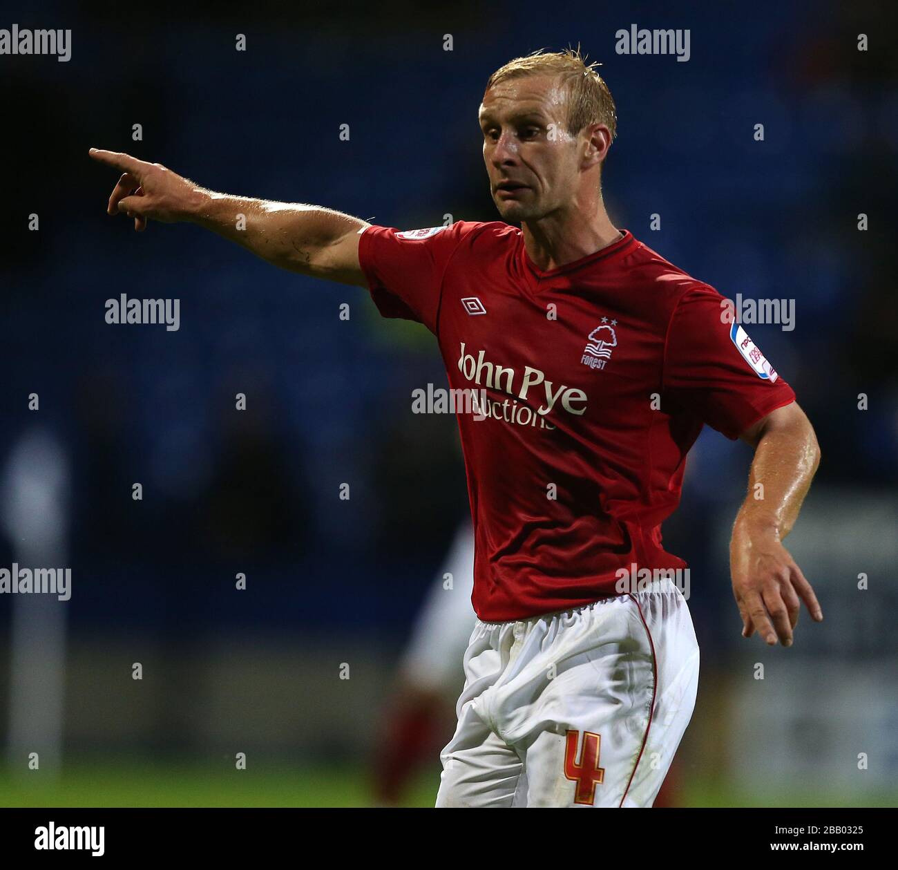 Nottingham Forest's Simon Gillett Stock Photo - Alamy