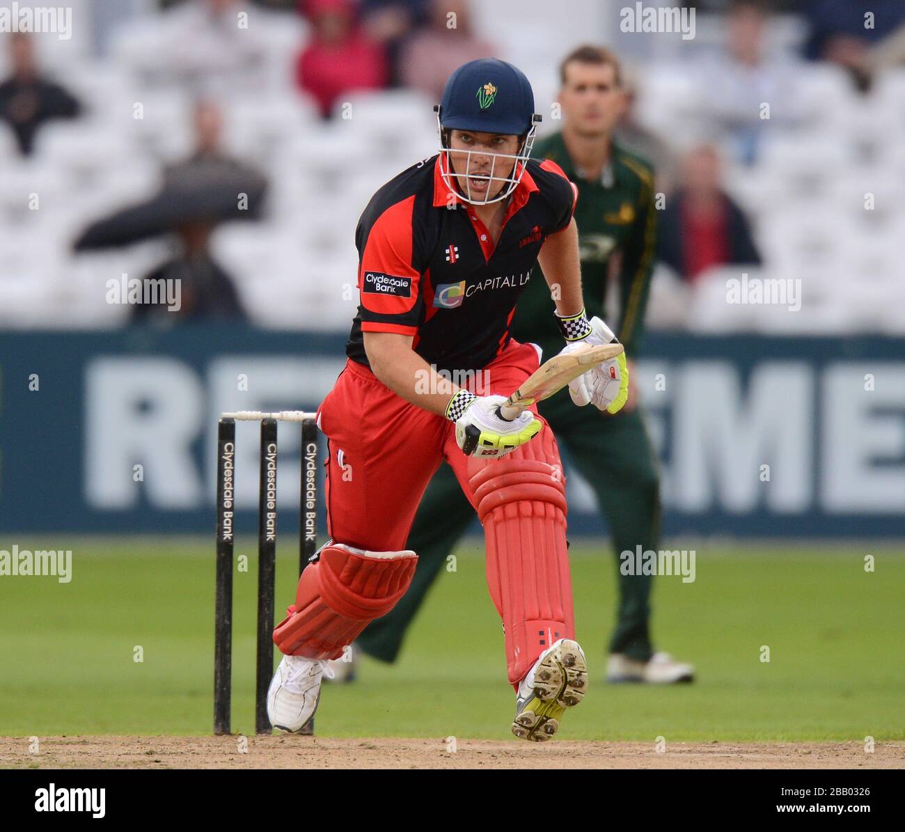 Glamorgan's Gareth Rees Stock Photo - Alamy