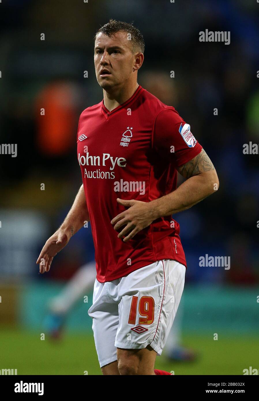 Nottingham Forest's Simon Cox Stock Photo - Alamy