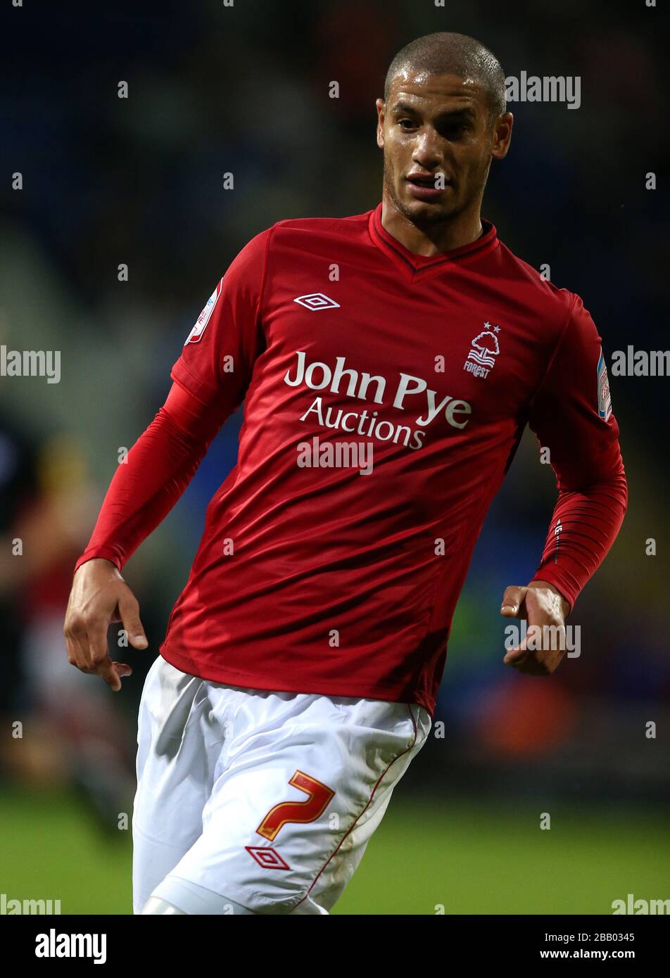 Nottingham Forest's Adlene Guedioura Stock Photo - Alamy