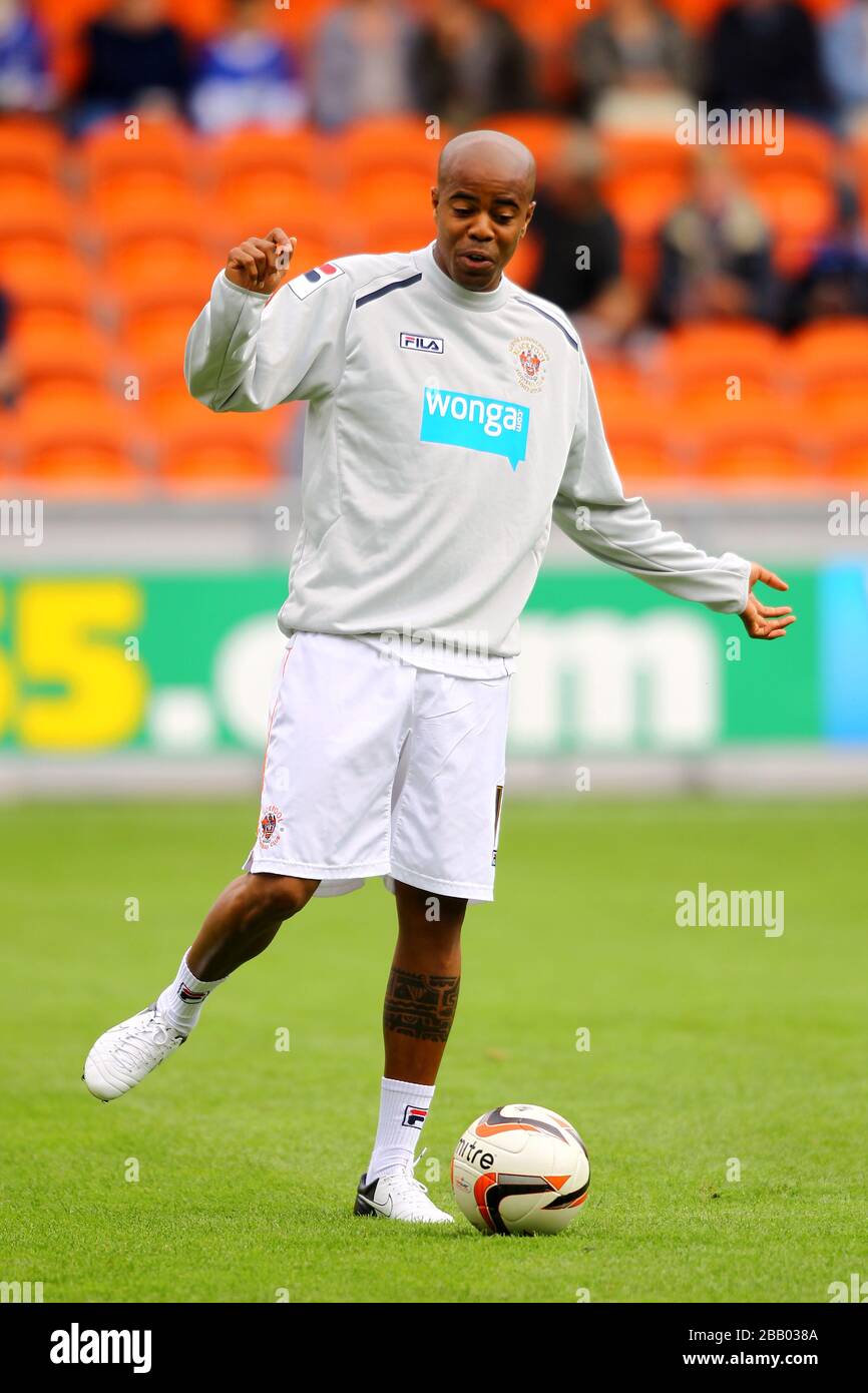 Alex Baptiste, Blackpool Stock Photo - Alamy