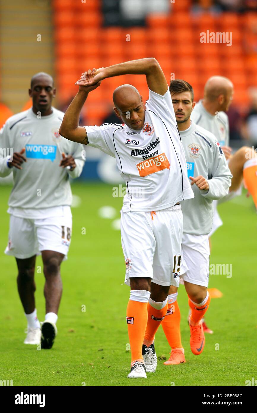 Alex Baptiste, Blackpool Stock Photo - Alamy