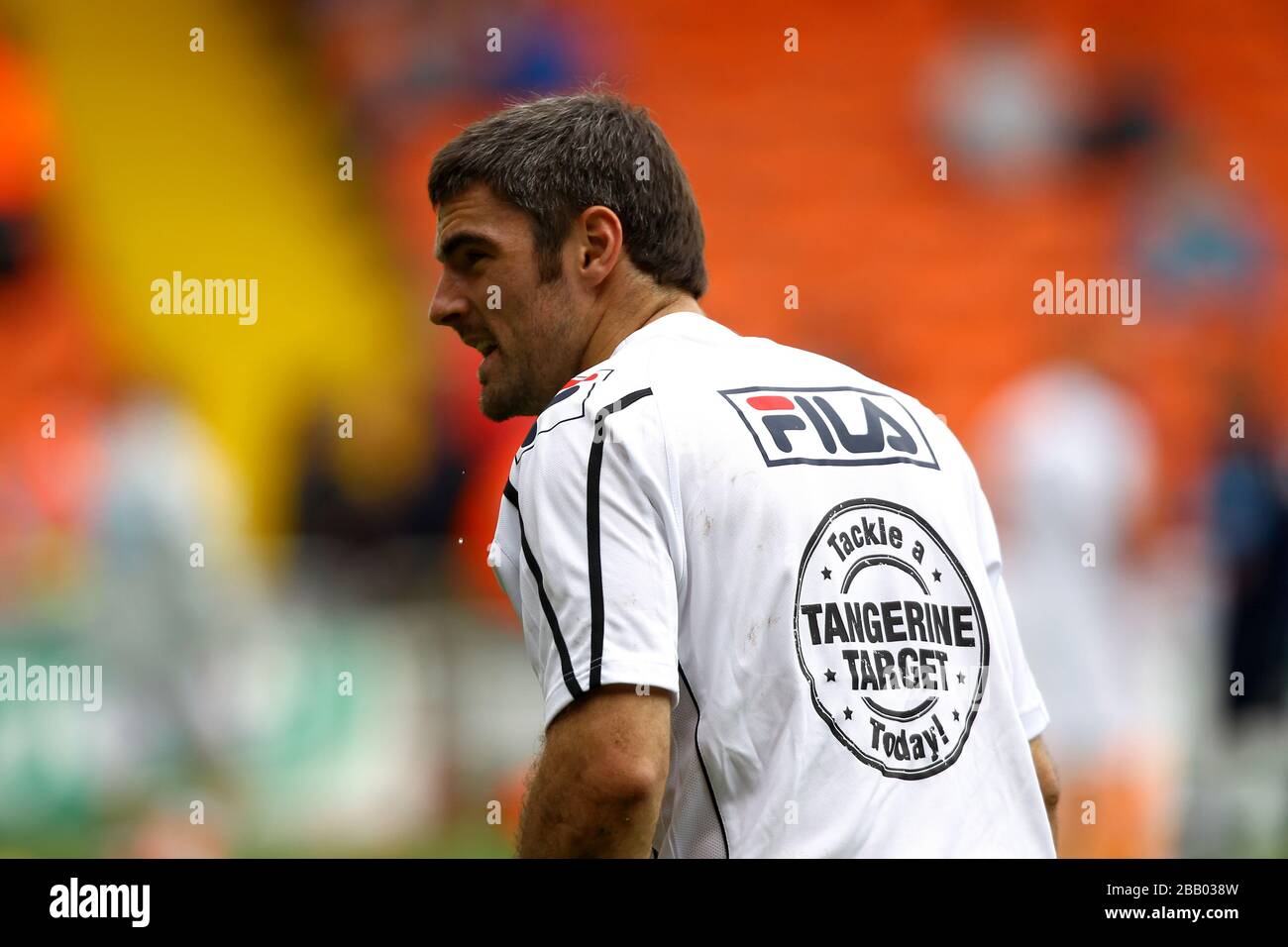 Matthew Gilks, Blackpool goalkeeper Stock Photo - Alamy