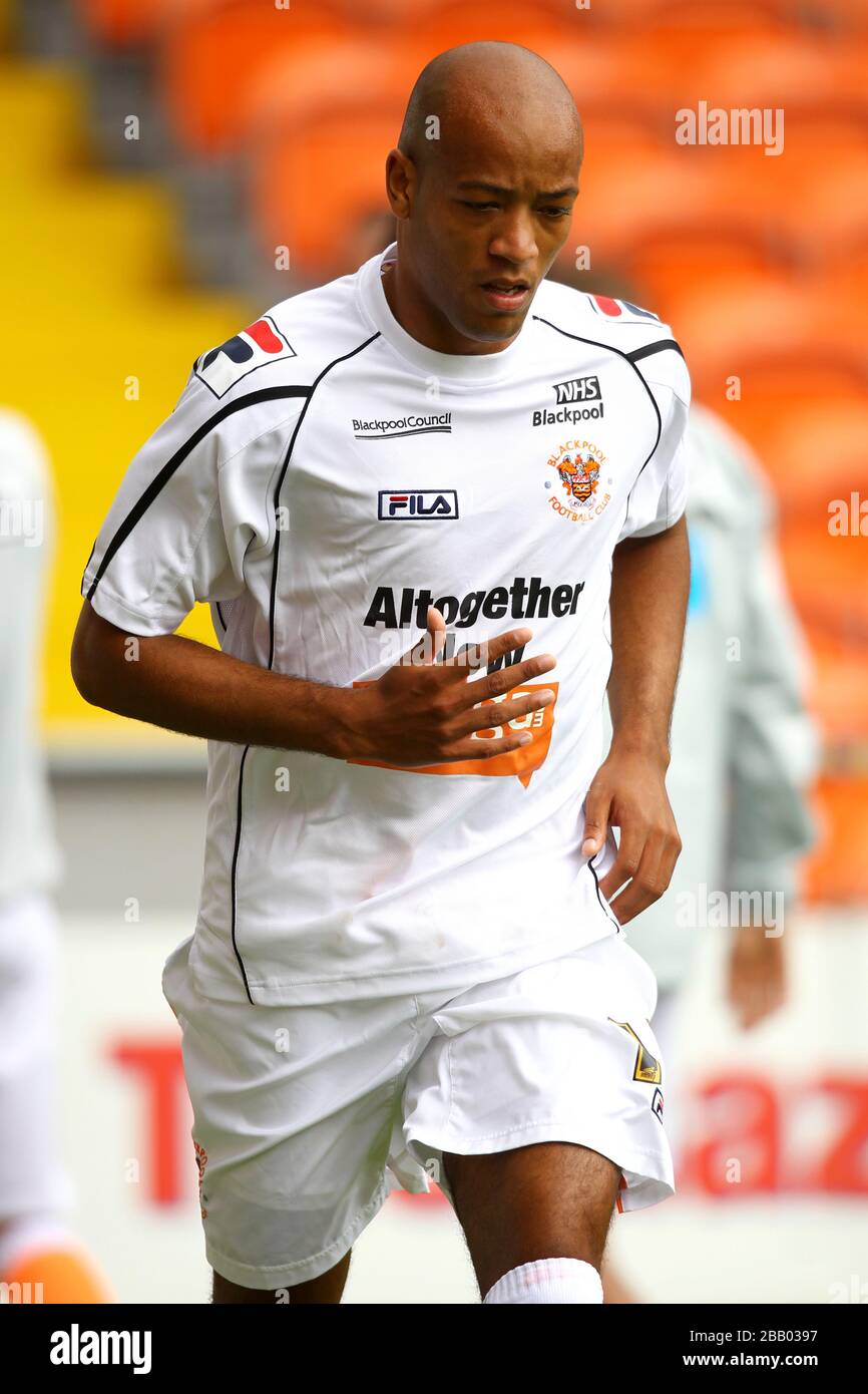 Alex Baptiste, Blackpool Stock Photo - Alamy