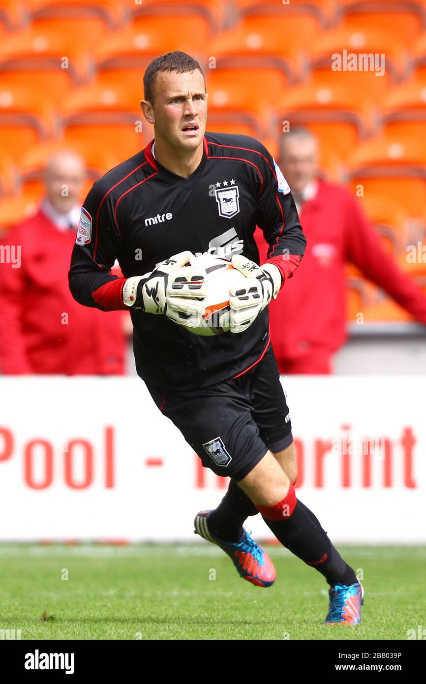 Scott Loach, Ipswich Town goalkeeper Stock Photo - Alamy