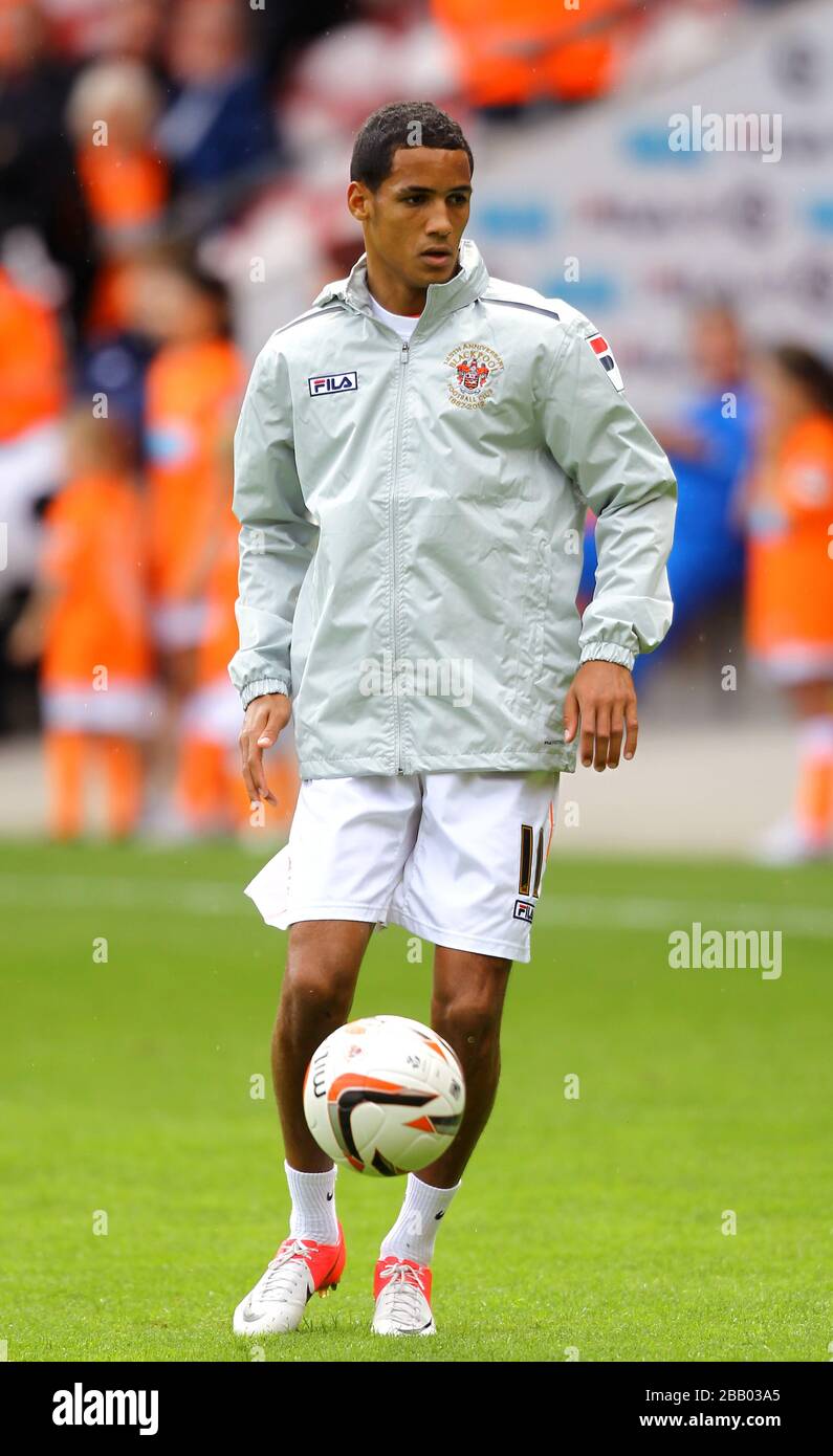 Thomas Ince, Blackpool Stock Photo - Alamy