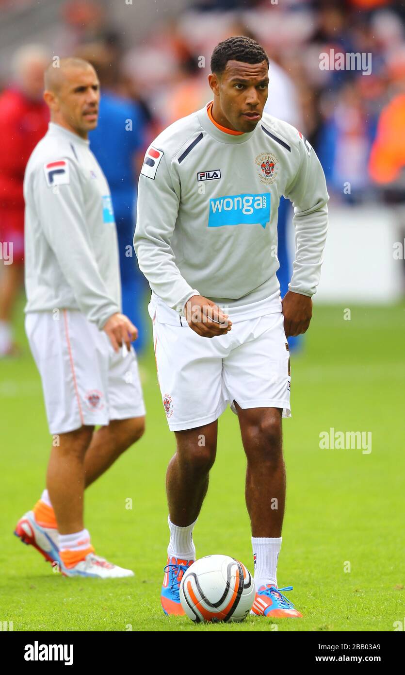 Matthew Phillips, Blackpool Stock Photo - Alamy