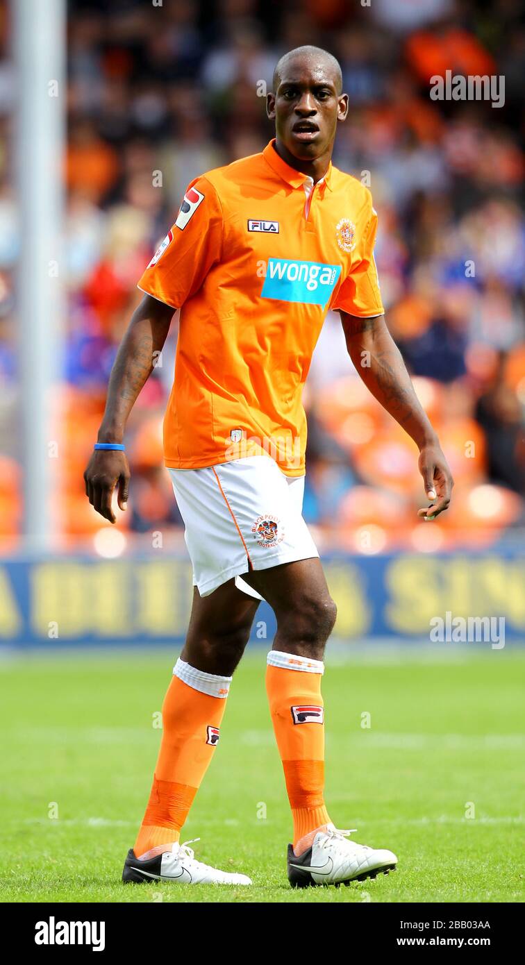 Isaiah Osbourne, Blackpool Stock Photo - Alamy