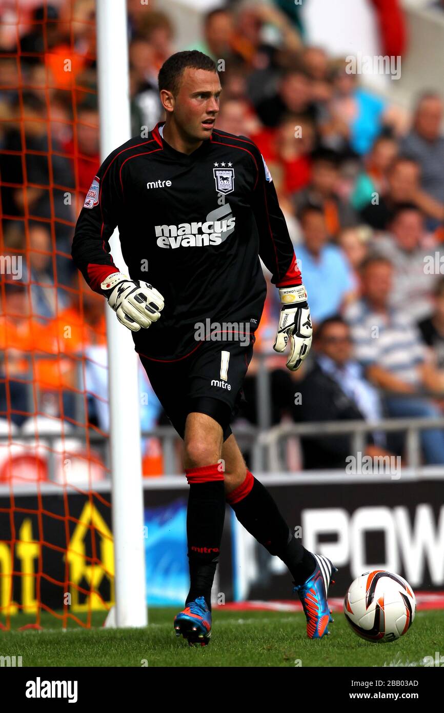 Scott Loach, Ipswich Town goalkeeper Stock Photo - Alamy