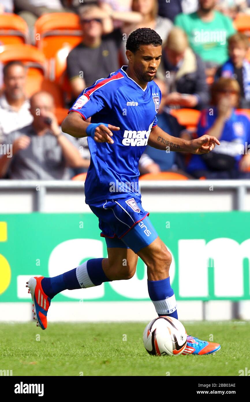 Carlos Edwards, Ipswich Town Stock Photo - Alamy