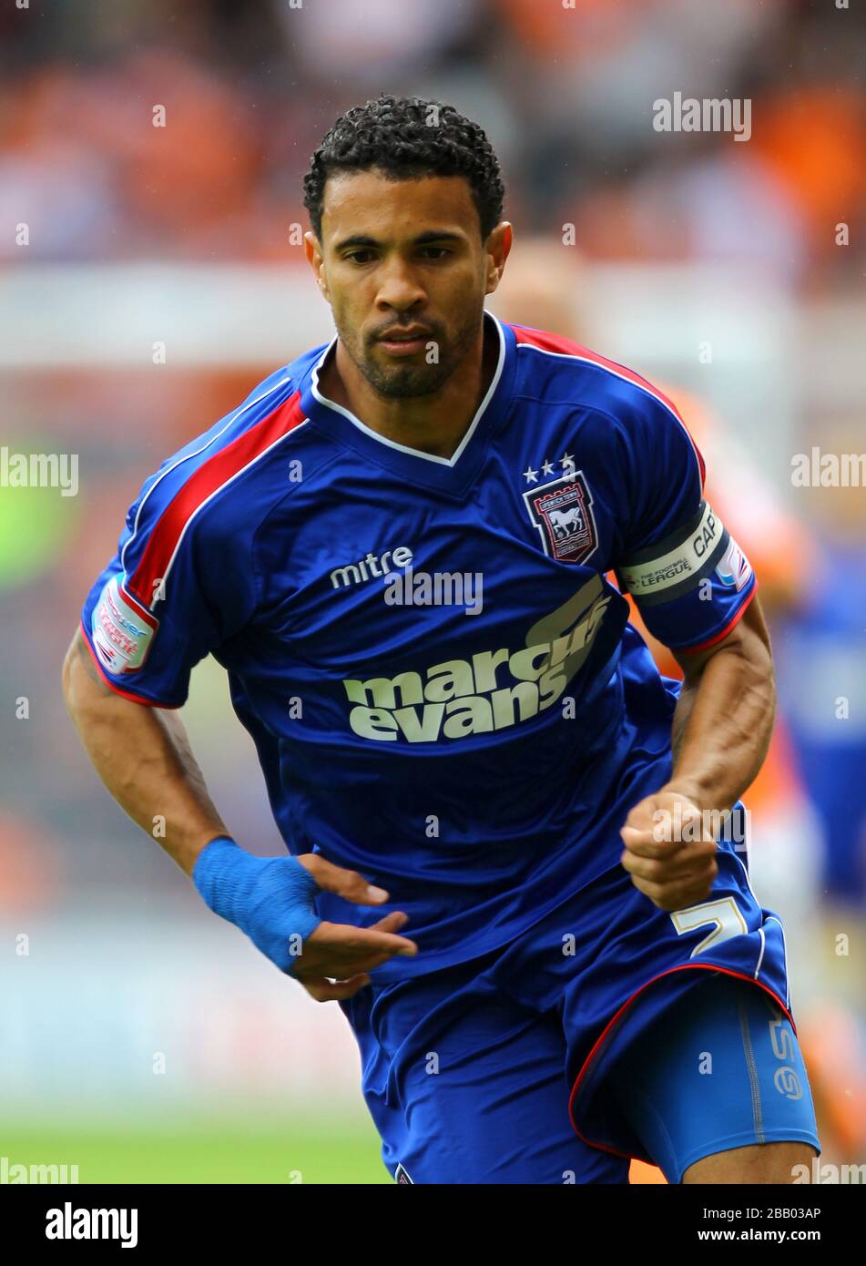 Carlos Edwards, Ipswich Town Stock Photo - Alamy