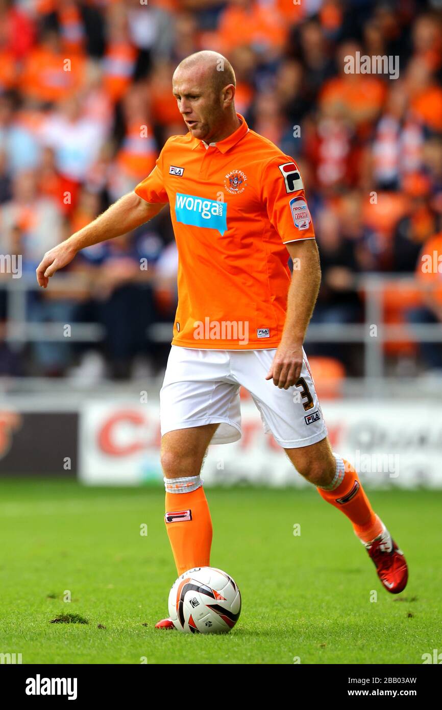 Stephen Crainey, Blackpool Stock Photo - Alamy