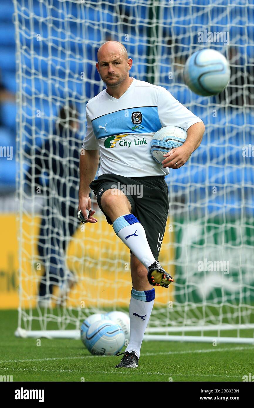 Coventry City First Team Lee Carsley Stock Photo - Alamy