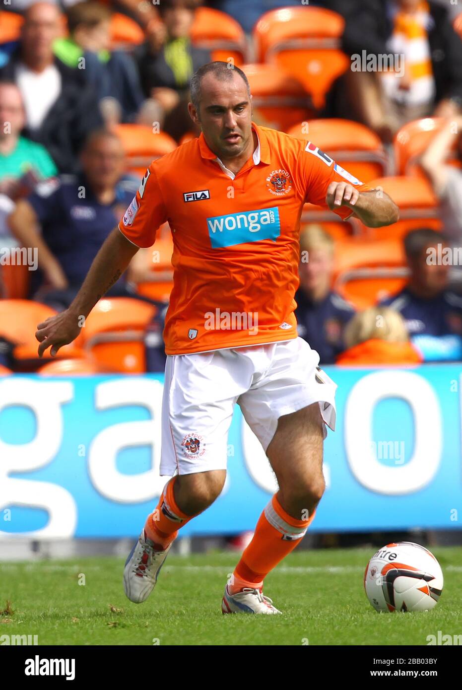 Gary Taylor-Fletcher, Blackpool Stock Photo - Alamy