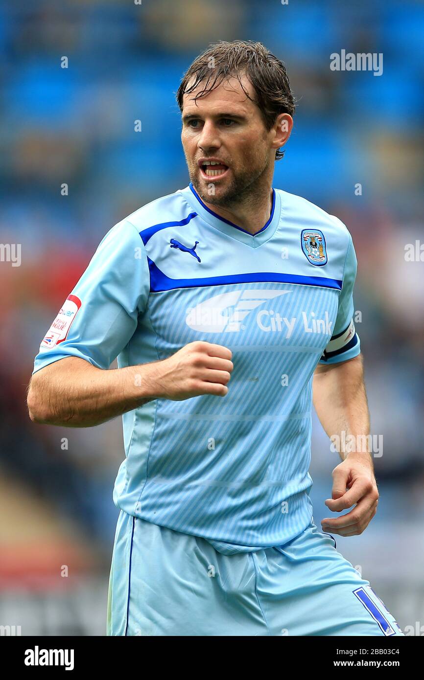 Kevin Kilbane, Coventry City Stock Photo - Alamy