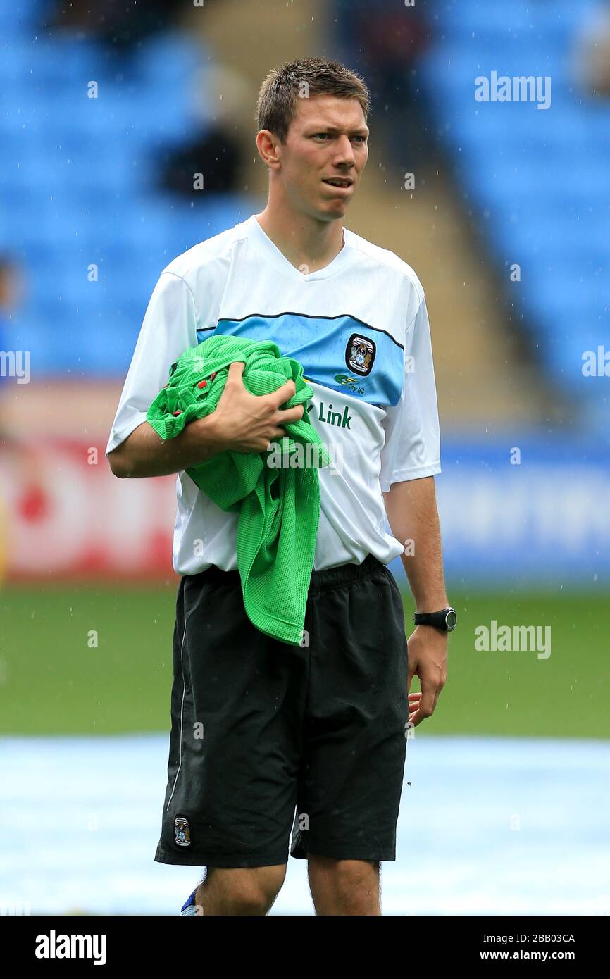 Coventry City Conditioning Coach Sam Heathcote Stock Photo - Alamy
