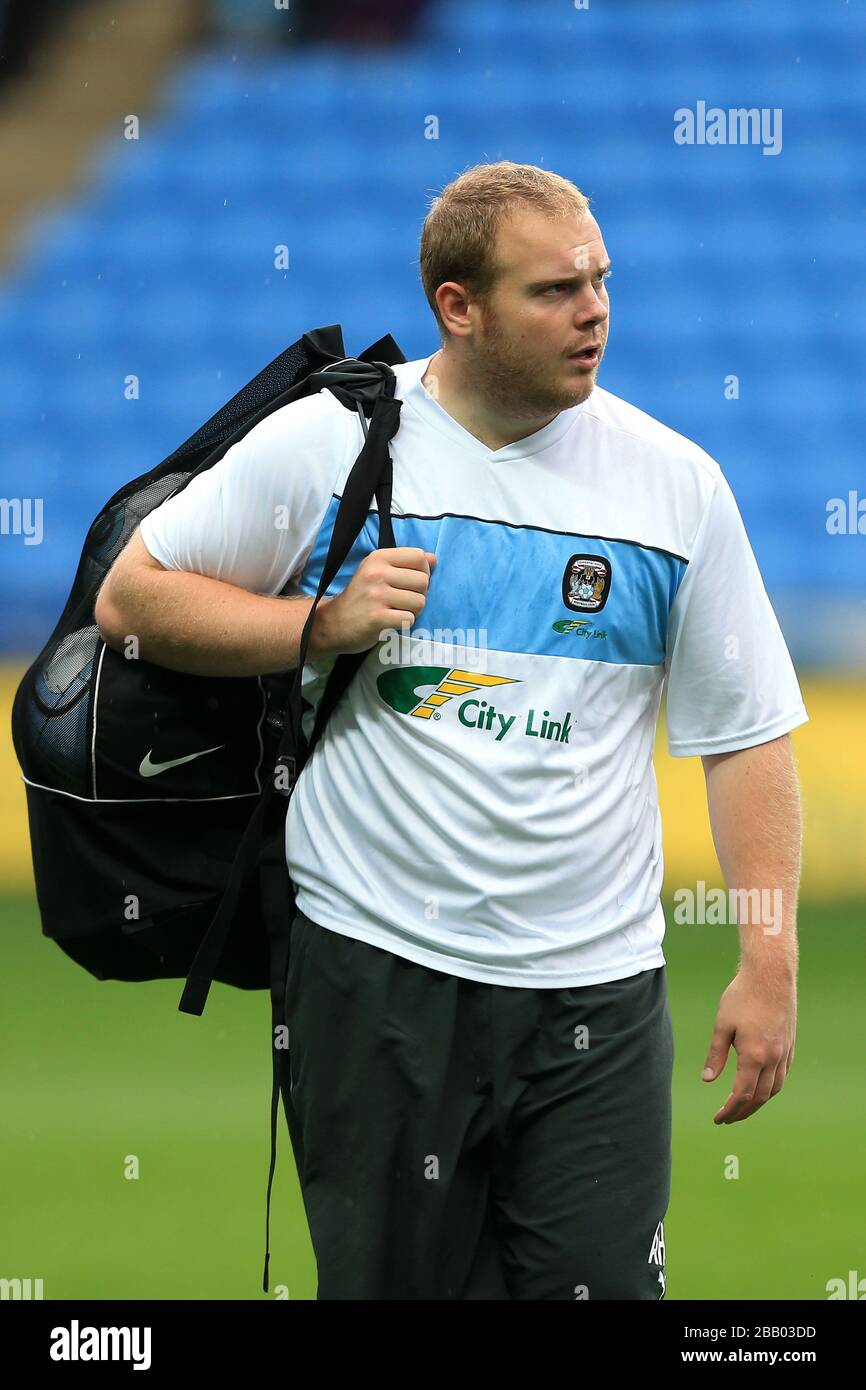 Coventry City training ground operations manager Andy Harvey Stock ...