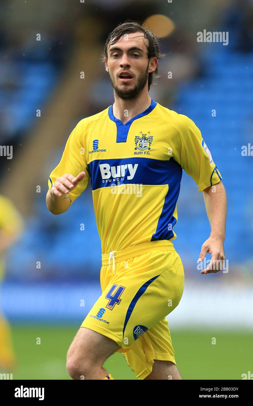 Shane Byrne, Bury Stock Photo - Alamy