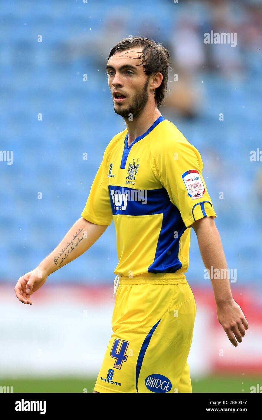 Shane Byrne, Bury Stock Photo - Alamy