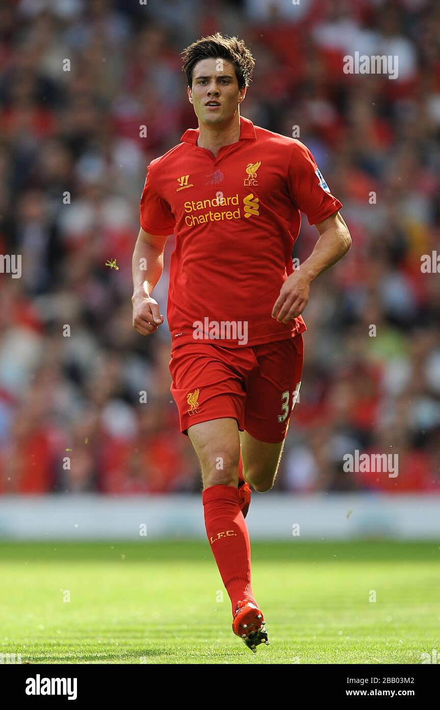 Martin Kelly, Liverpool Stock Photo - Alamy