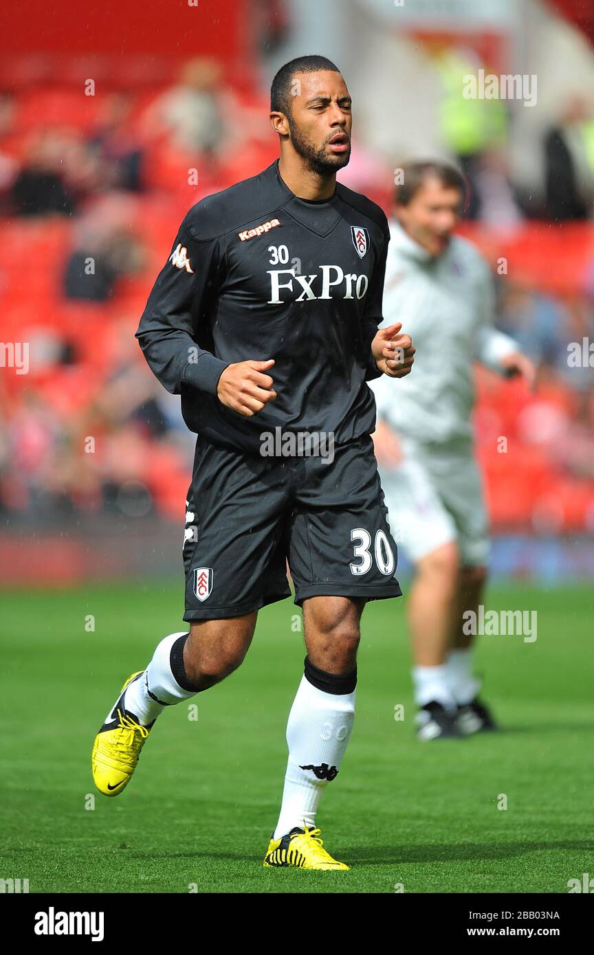 Moussa dembele fulham hi-res stock photography and images - Alamy