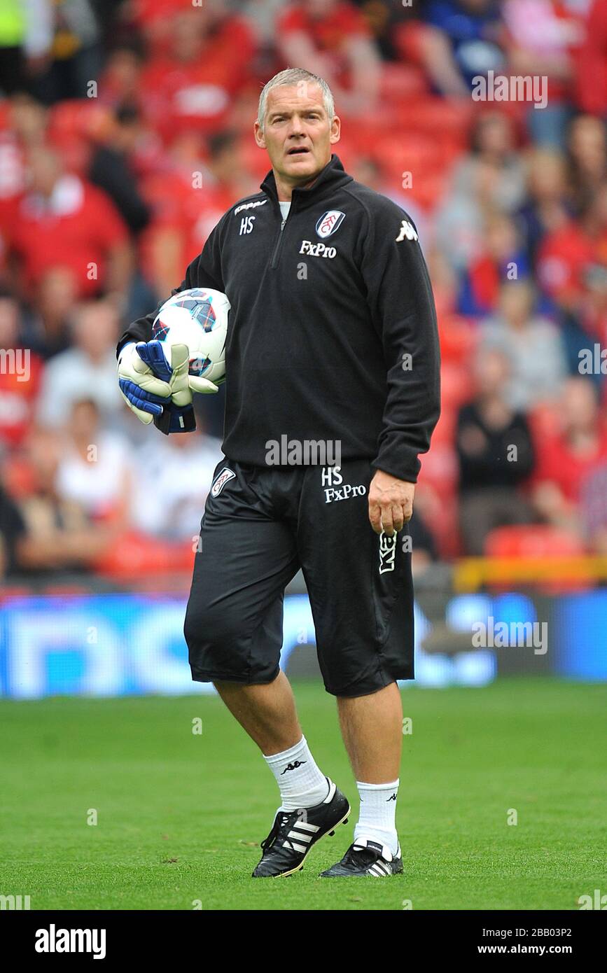 Hans Segers, Fulham goalkeeping coach Stock Photo - Alamy