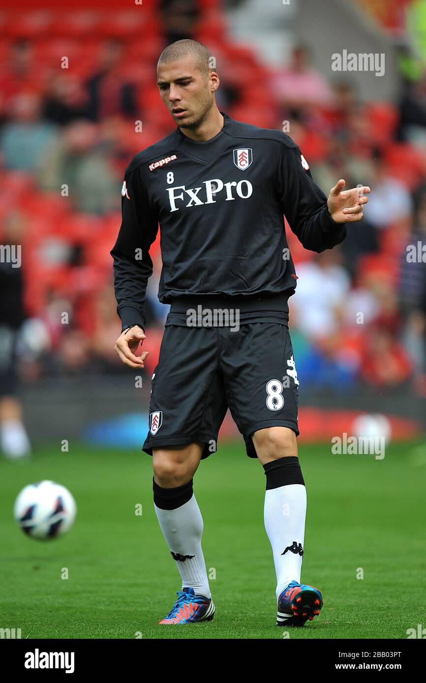 Pajtim Kasami, Fulham Stock Photo - Alamy