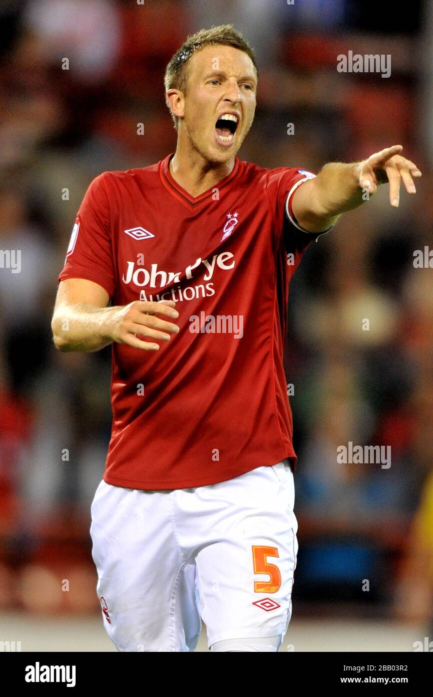 Danny collins nottingham forest hi-res stock photography and images - Alamy