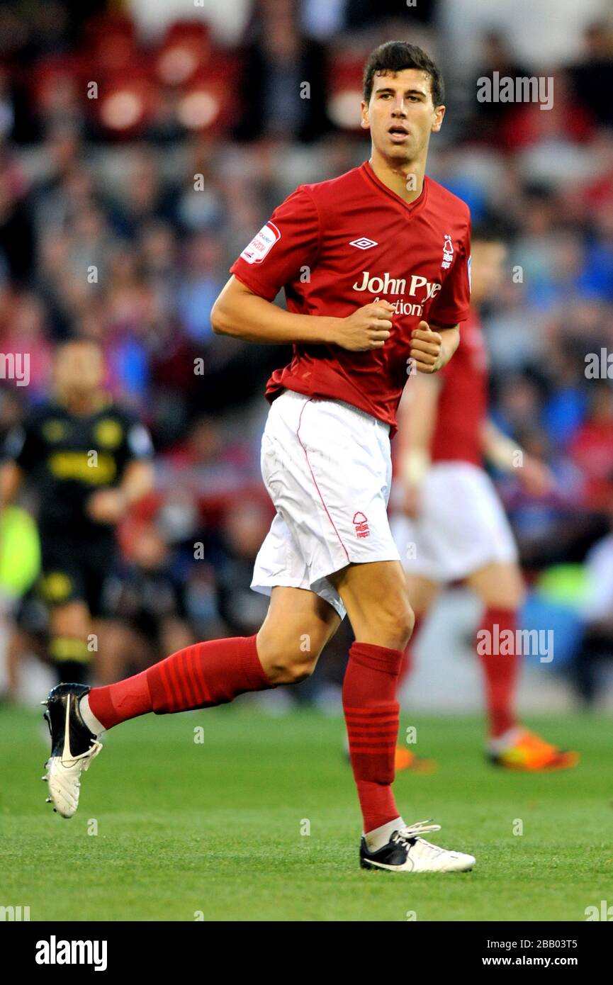 Daniel Ayala, Nottingham Forest Stock Photo - Alamy