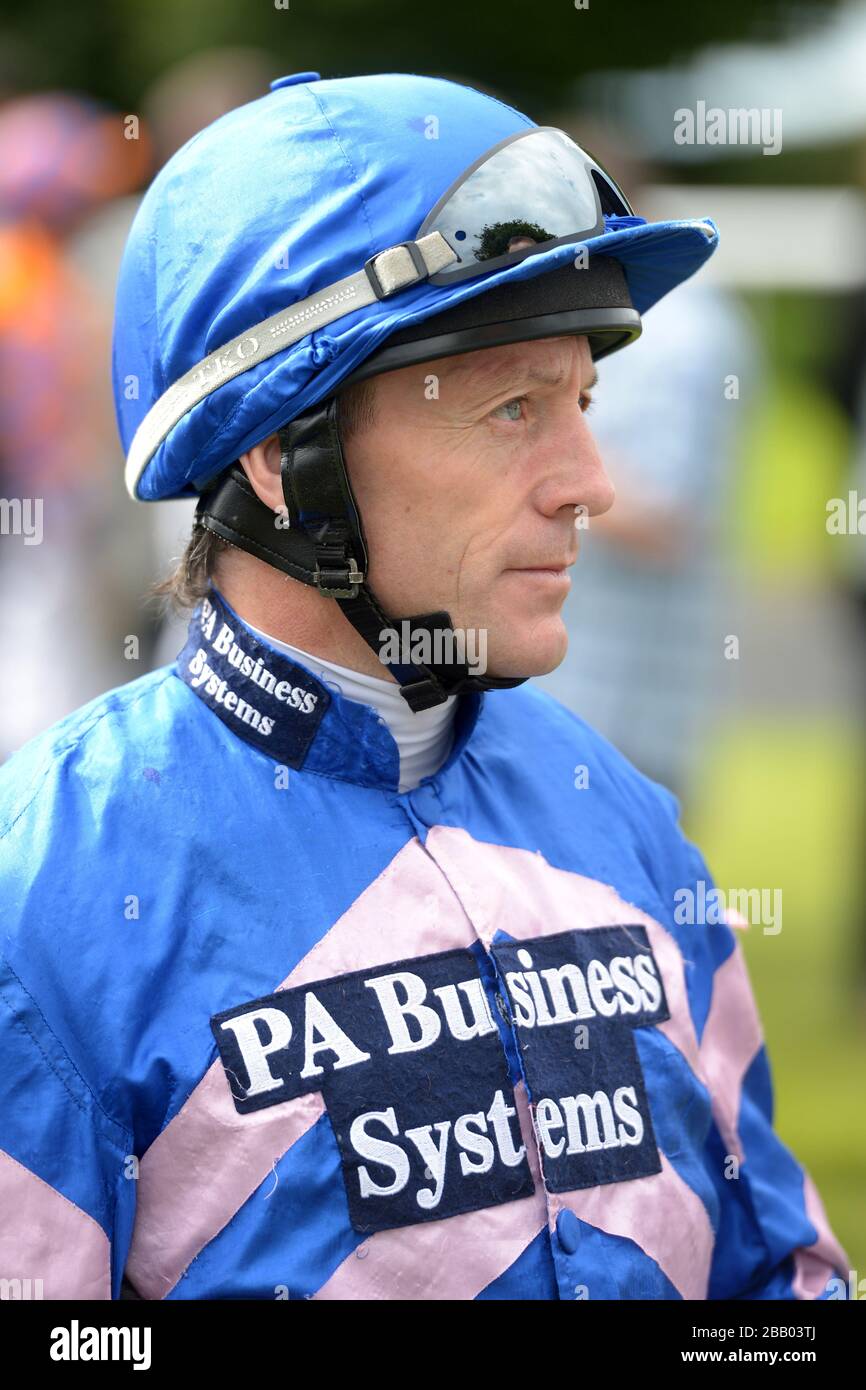 Jockey Kieren Fallon Stock Photo - Alamy
