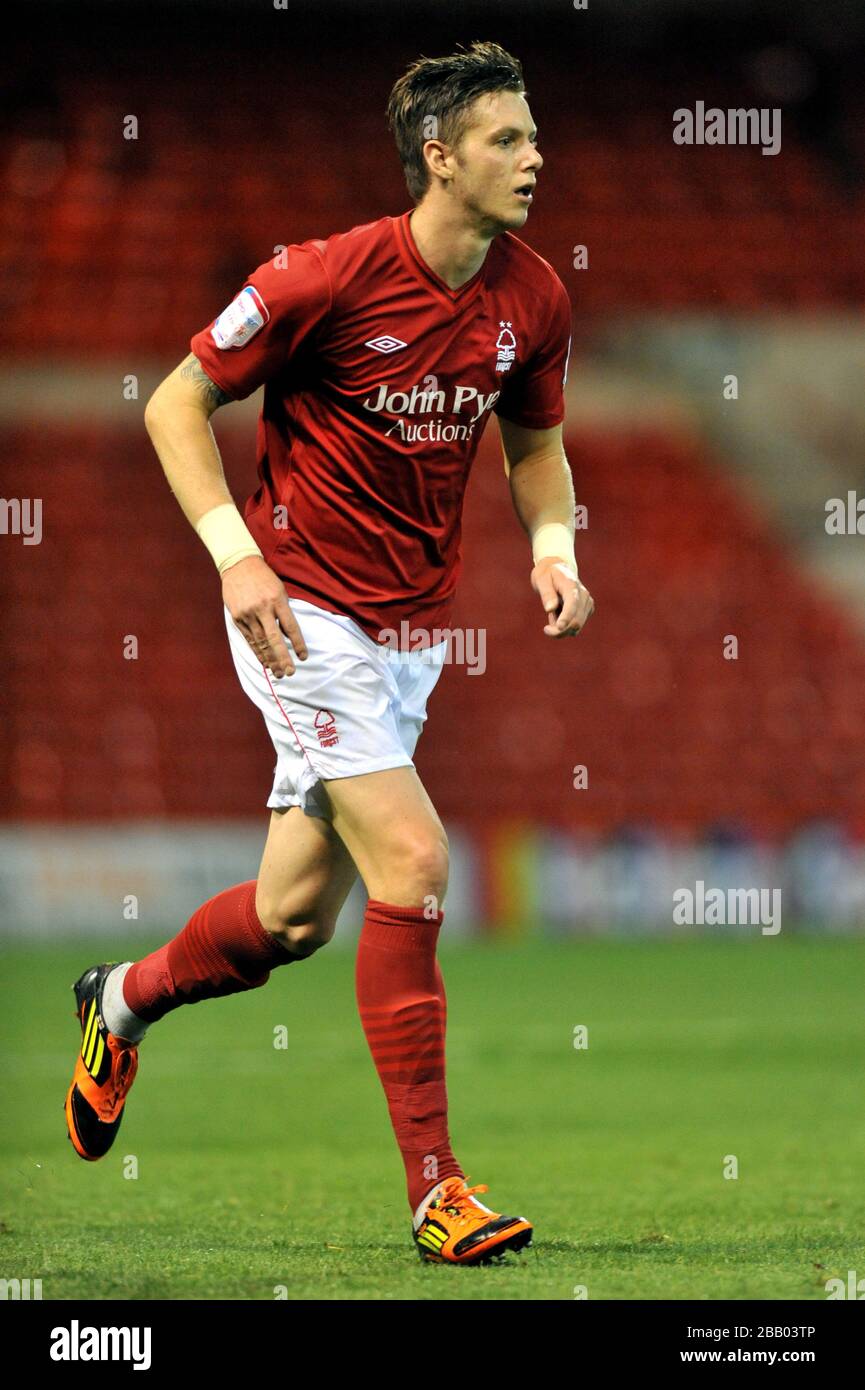 Greg Halford, Nottingham Forest Stock Photo - Alamy