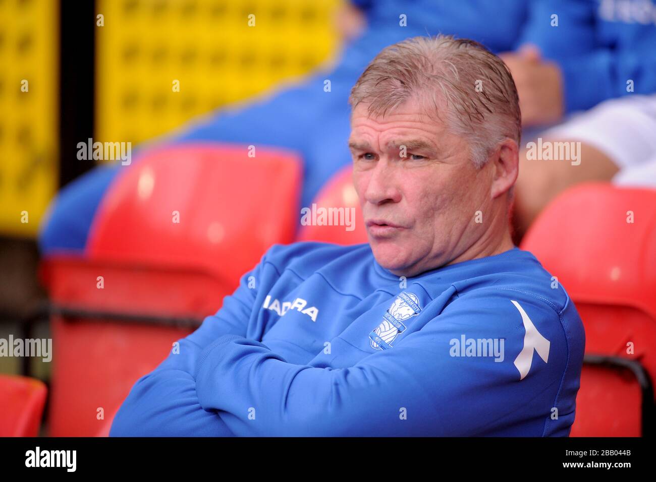 Watford first team coach hi-res stock photography and images - Alamy