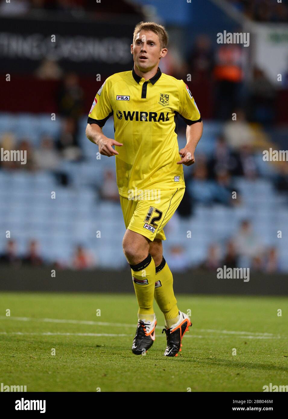 Tranmere Rover's Danny Harrison Stock Photo - Alamy