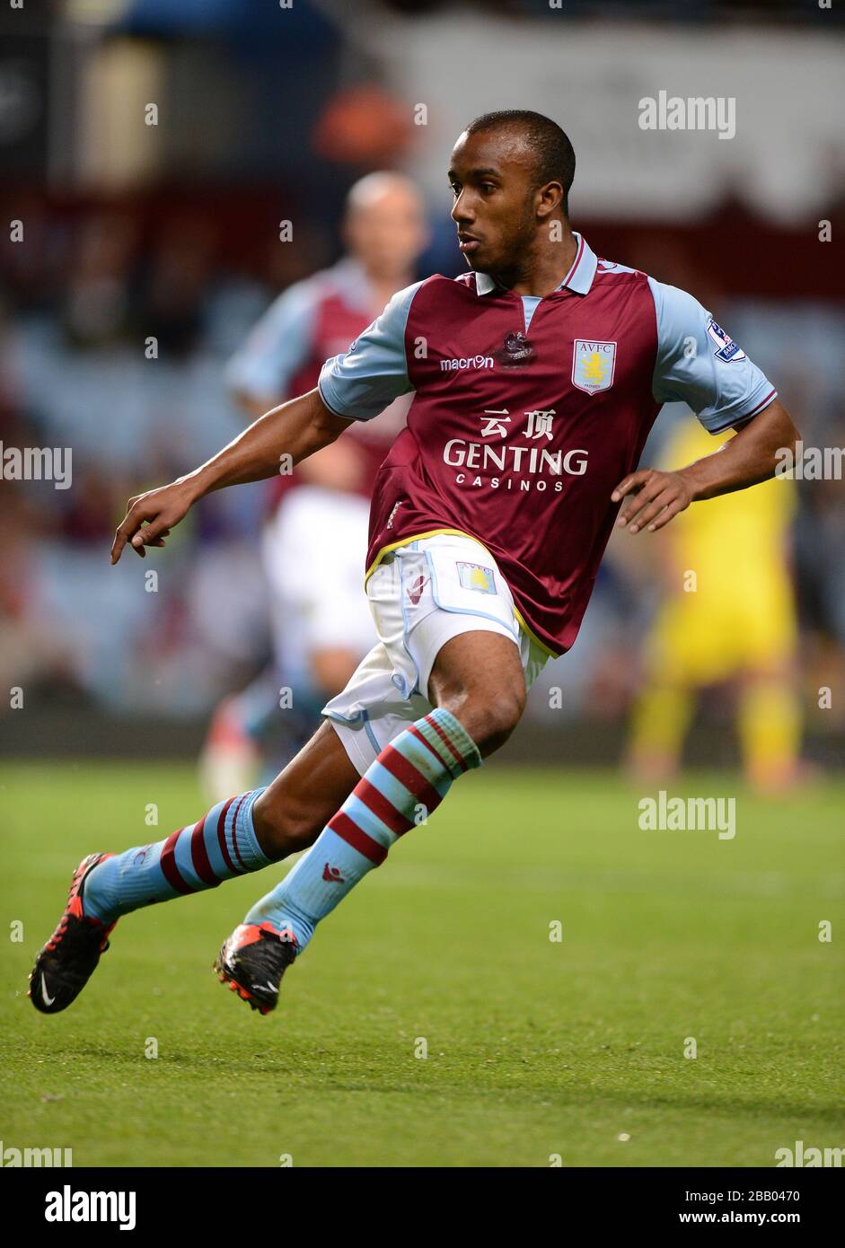 Aston villas fabian delph hi-res stock photography and images - Alamy