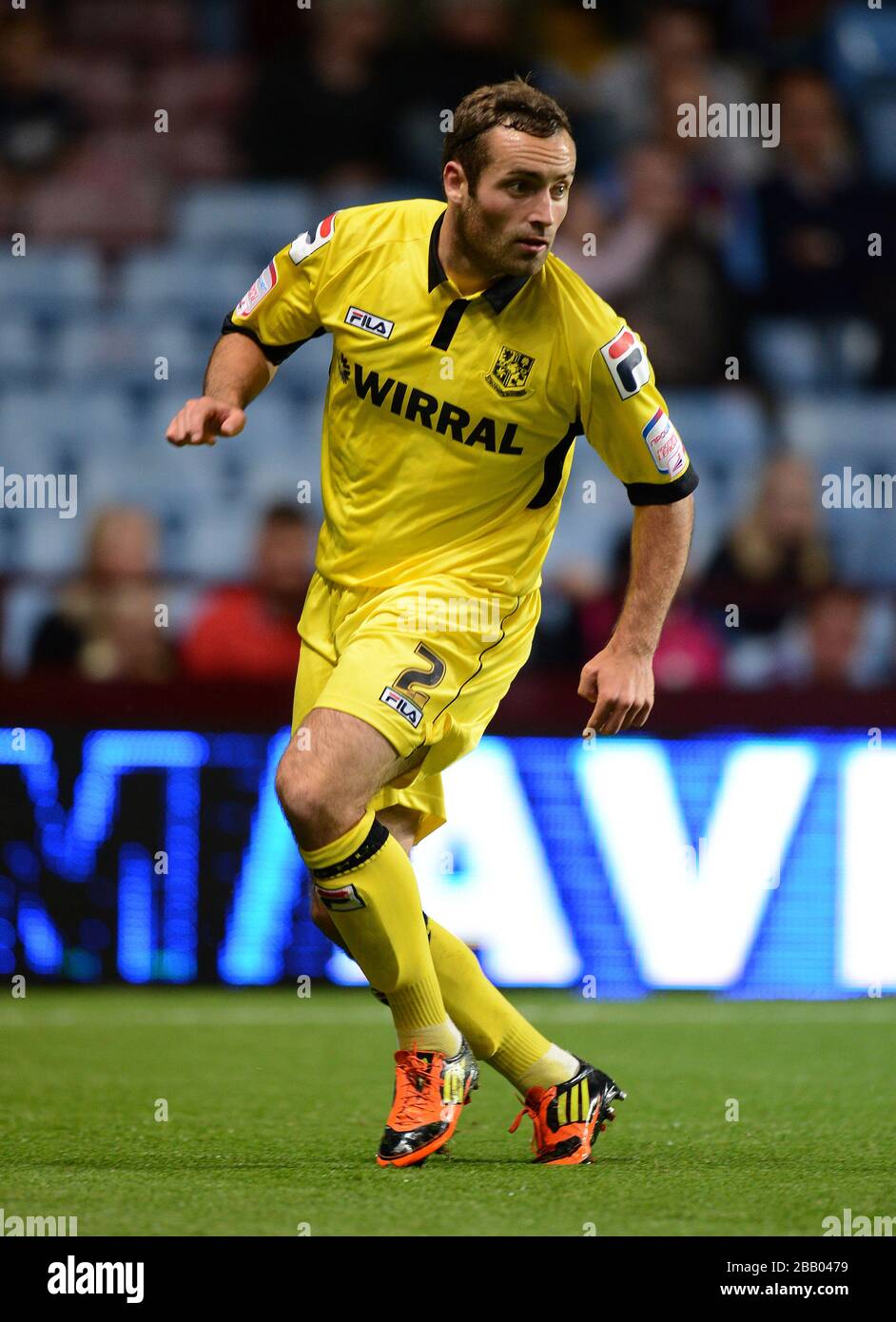 Tranmere Rover's Danny Holmes Stock Photo - Alamy