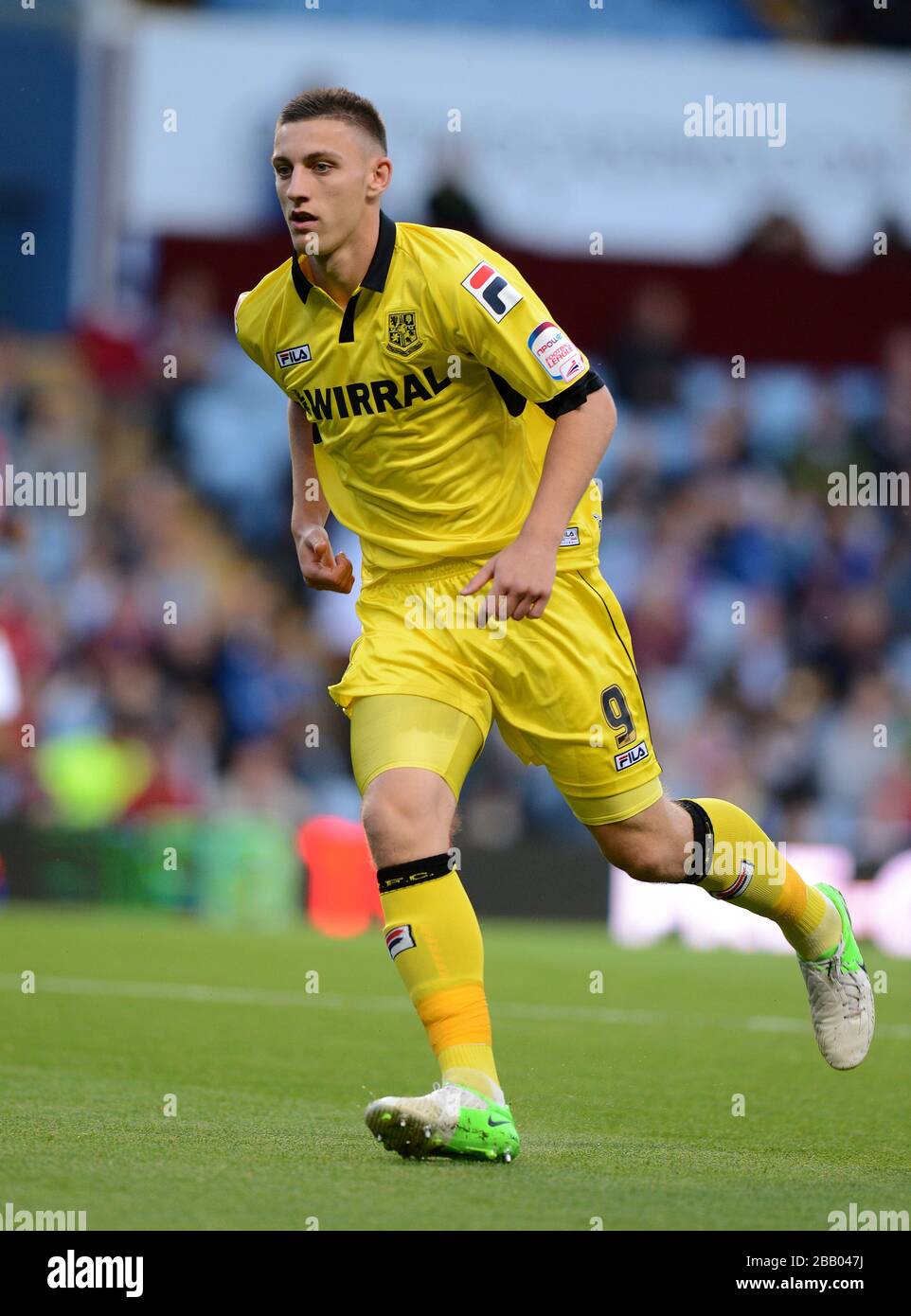 Tranmere Rover's Jake Cassidy Stock Photo - Alamy