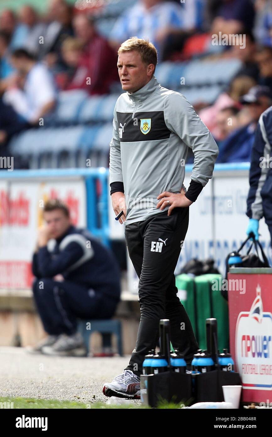 Eddie Howe, Burnley manager Stock Photo - Alamy