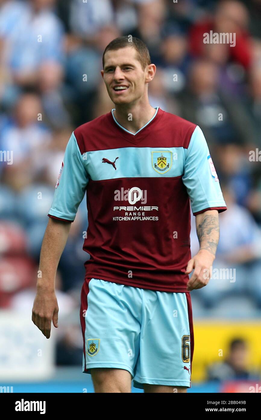 Chris McCann, Burnley Stock Photo - Alamy