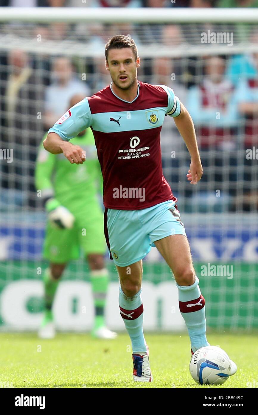 Jason Shackell, Burnley Stock Photo - Alamy