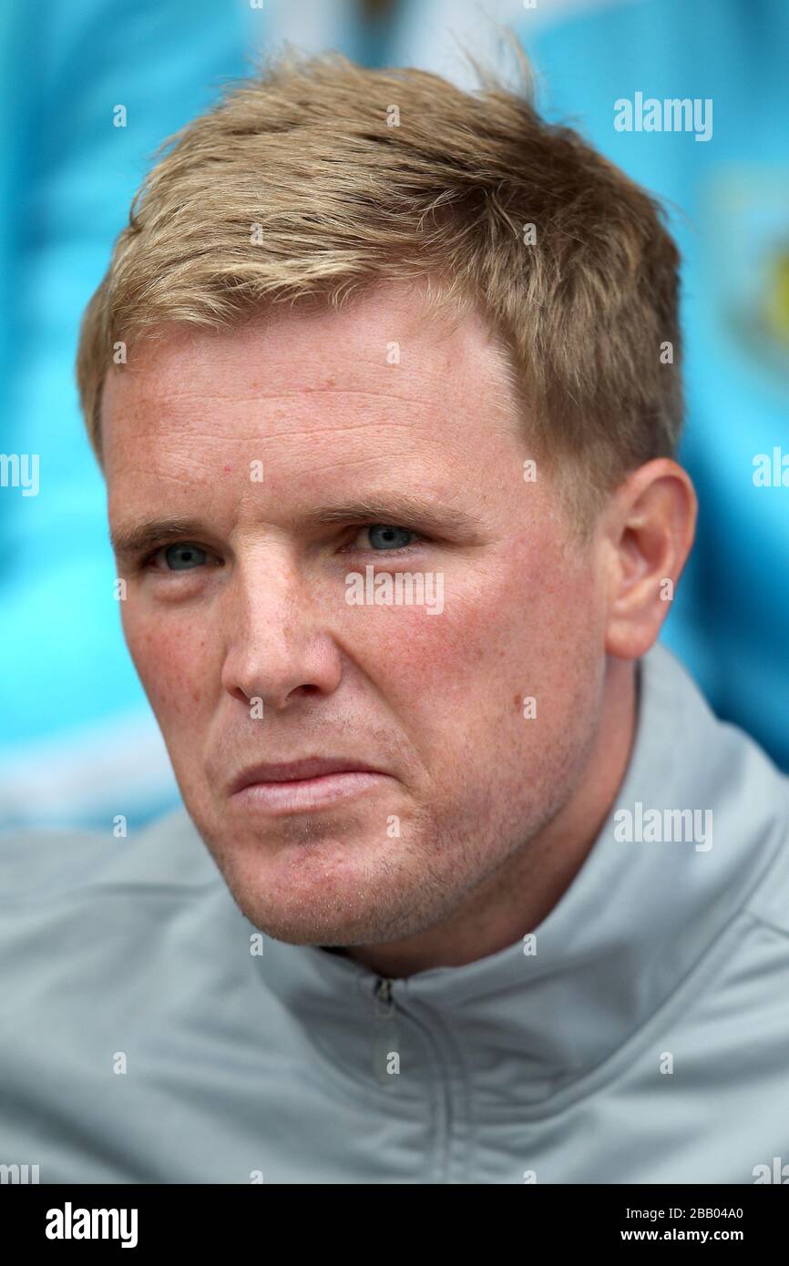 Eddie Howe, Burnley manager Stock Photo - Alamy