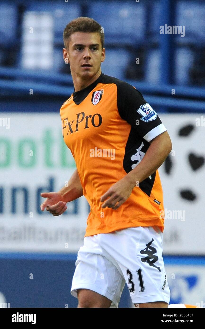 Alex Kacaniklic, Fulham Stock Photo - Alamy