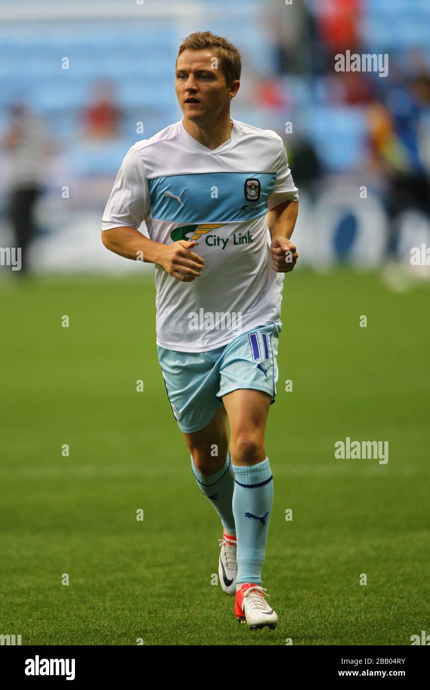 Gary McSheffrey, Coventry City Stock Photo - Alamy