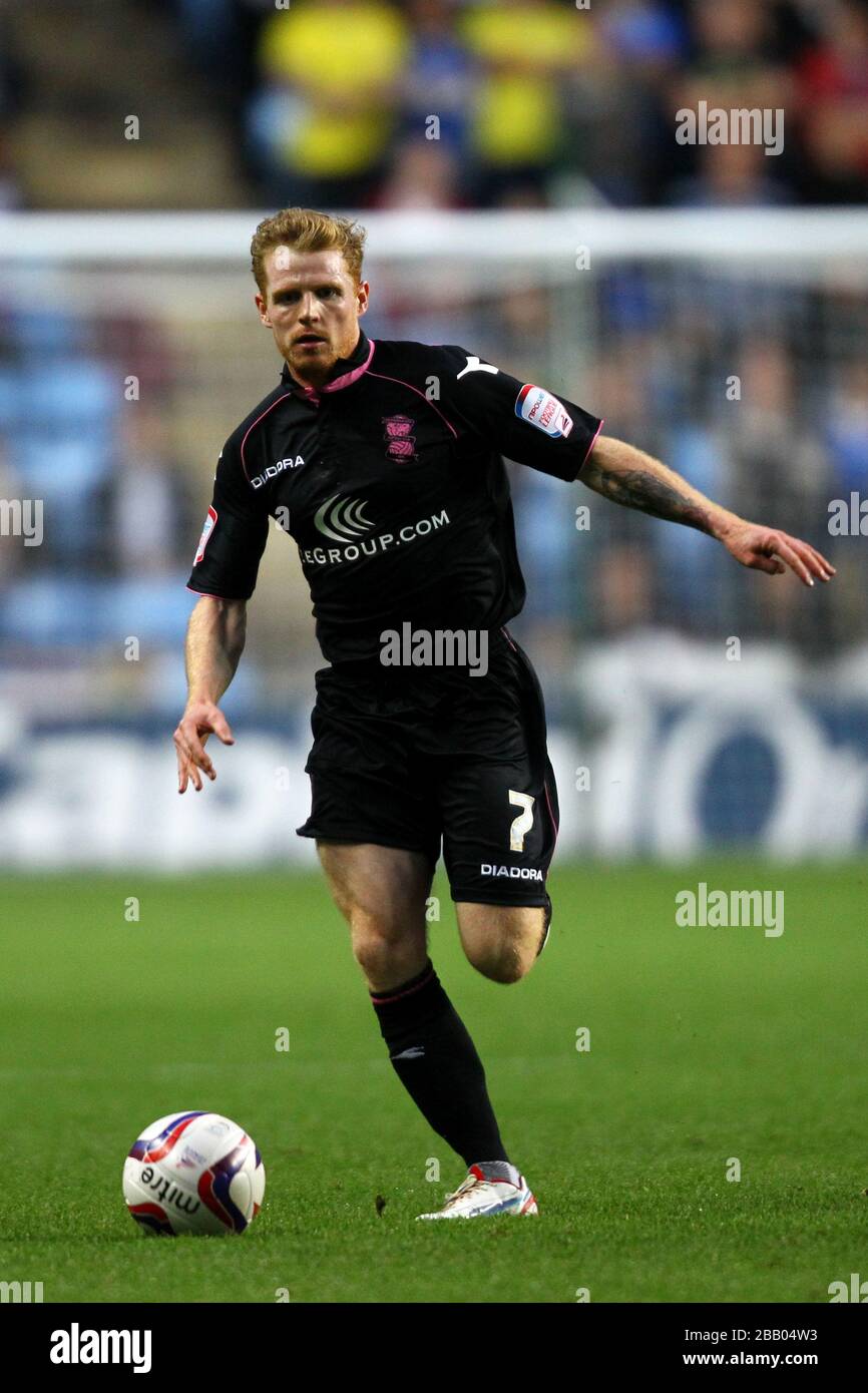 Chris Burke, Birmingham City Stock Photo - Alamy