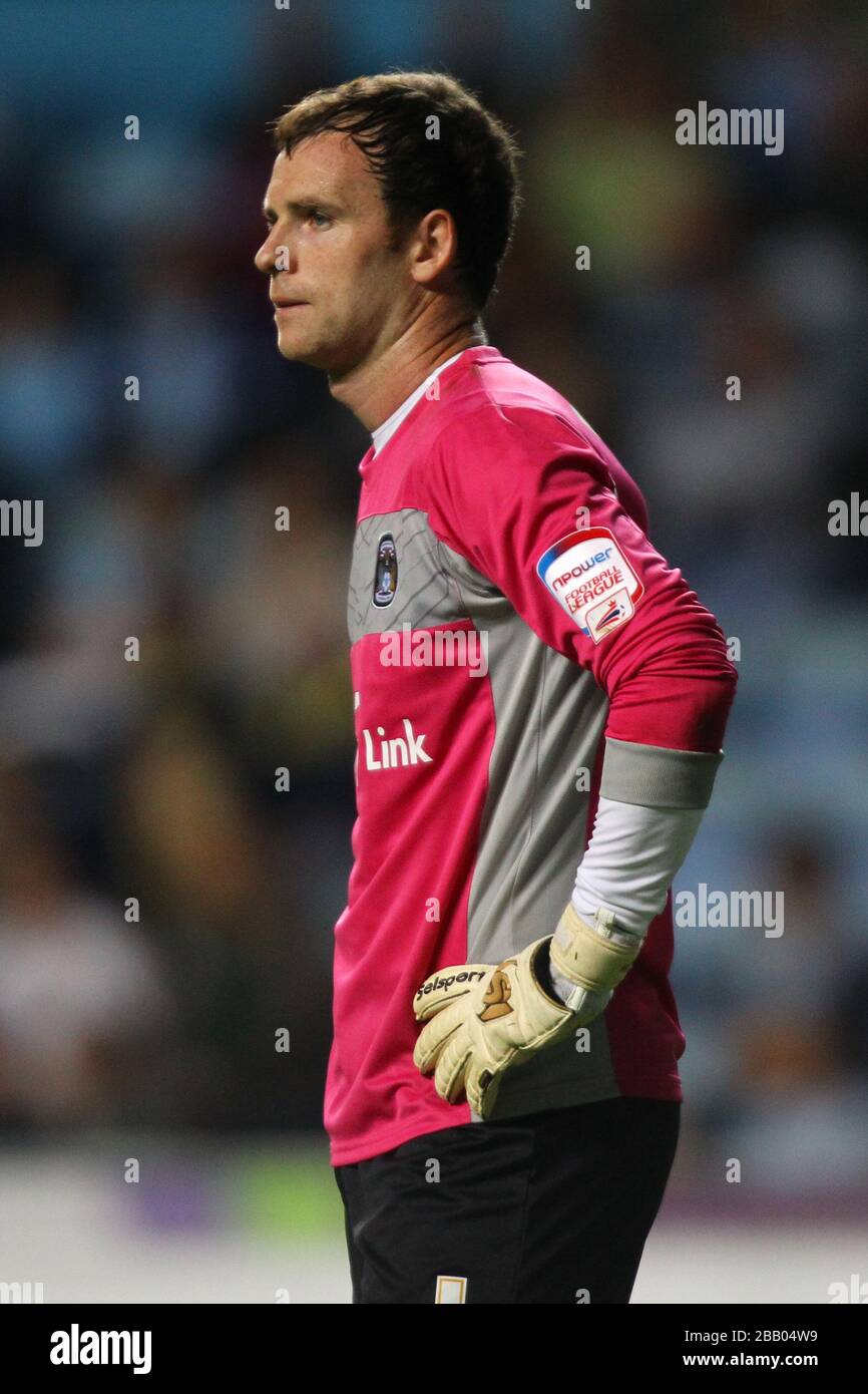 Coventry city goalkeeper joe murphy hi-res stock photography and images ...